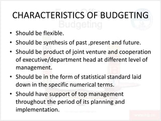 Budgeting | PPT