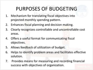Budgeting | PPT