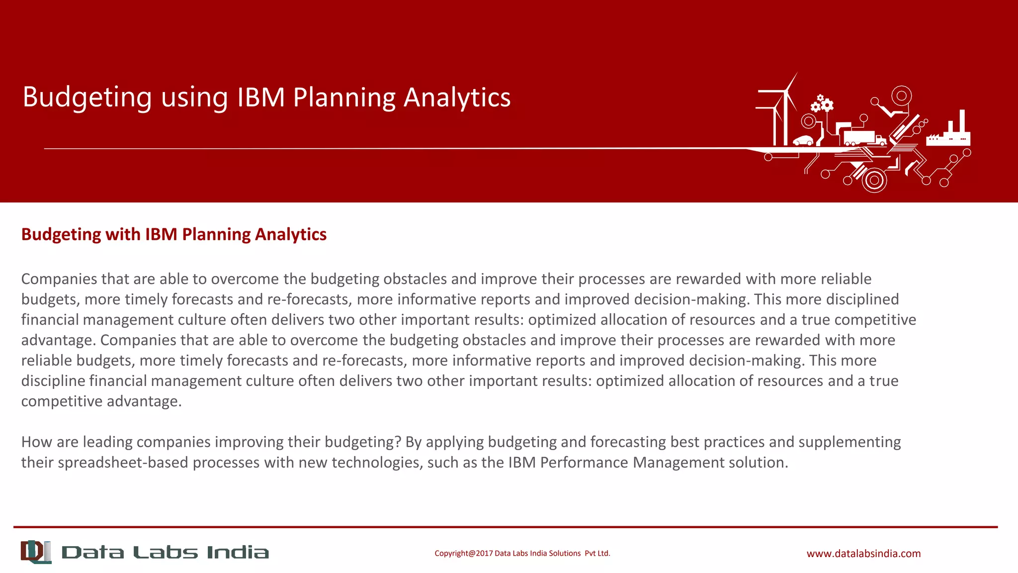 Budgeting with ibm planning analytics | PDF
