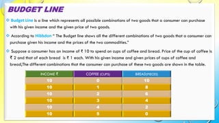 Budget line | PDF