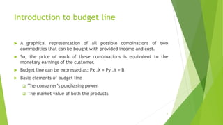 Budget Line | PPTX