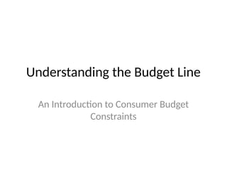 Budget_Line_Presentation (1).pptcddddddx | PPTX