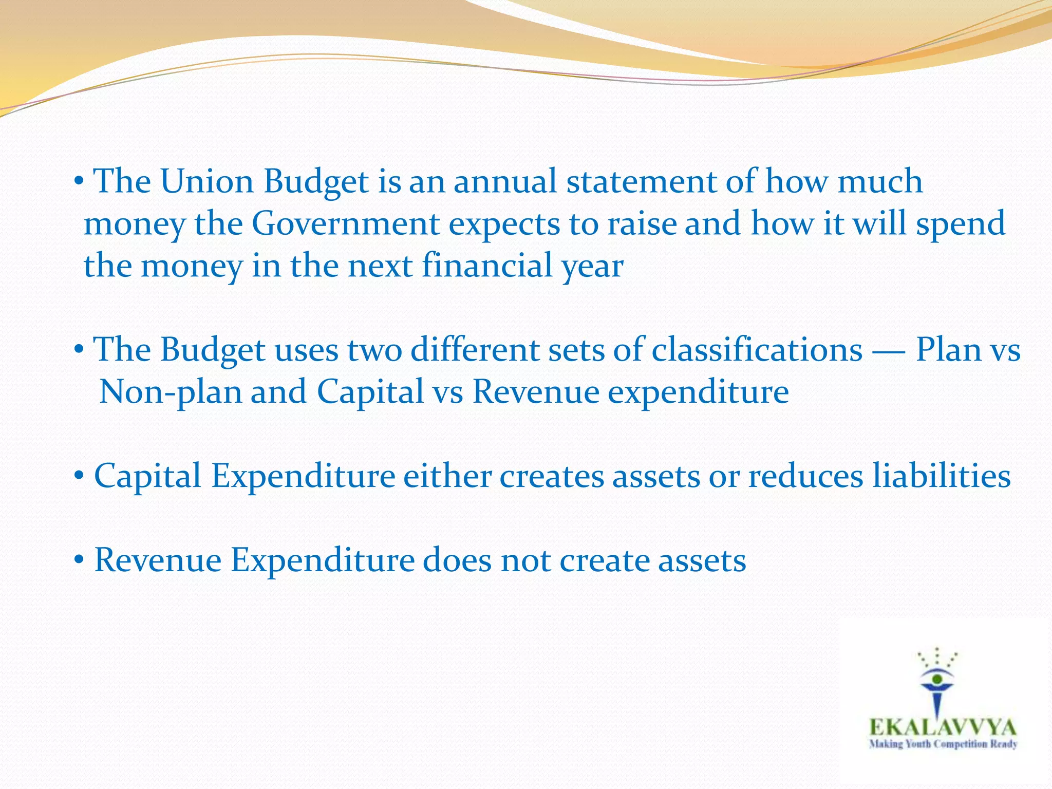 Budget making process in india | PPTX