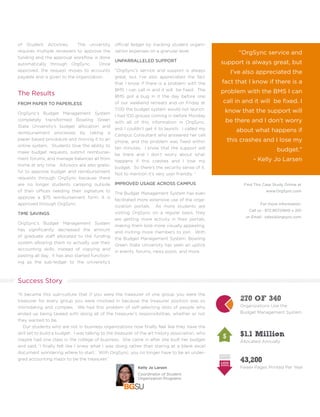 Budget management system | PDF