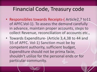 Budget of grampanchayat | PPTX