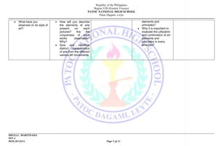 BUDGET OF LESSONS-MAPEH-10 1ST QUARTER.docx