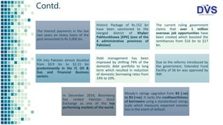 Understanding the Budget of Pakistan, 2020 | PPTX
