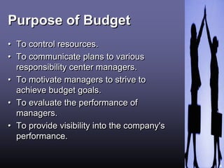Budget | PPTX