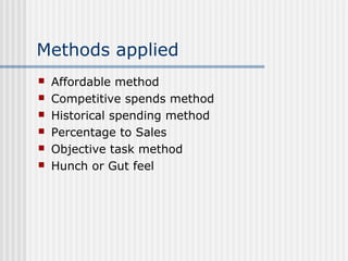 Budget planning | PPT