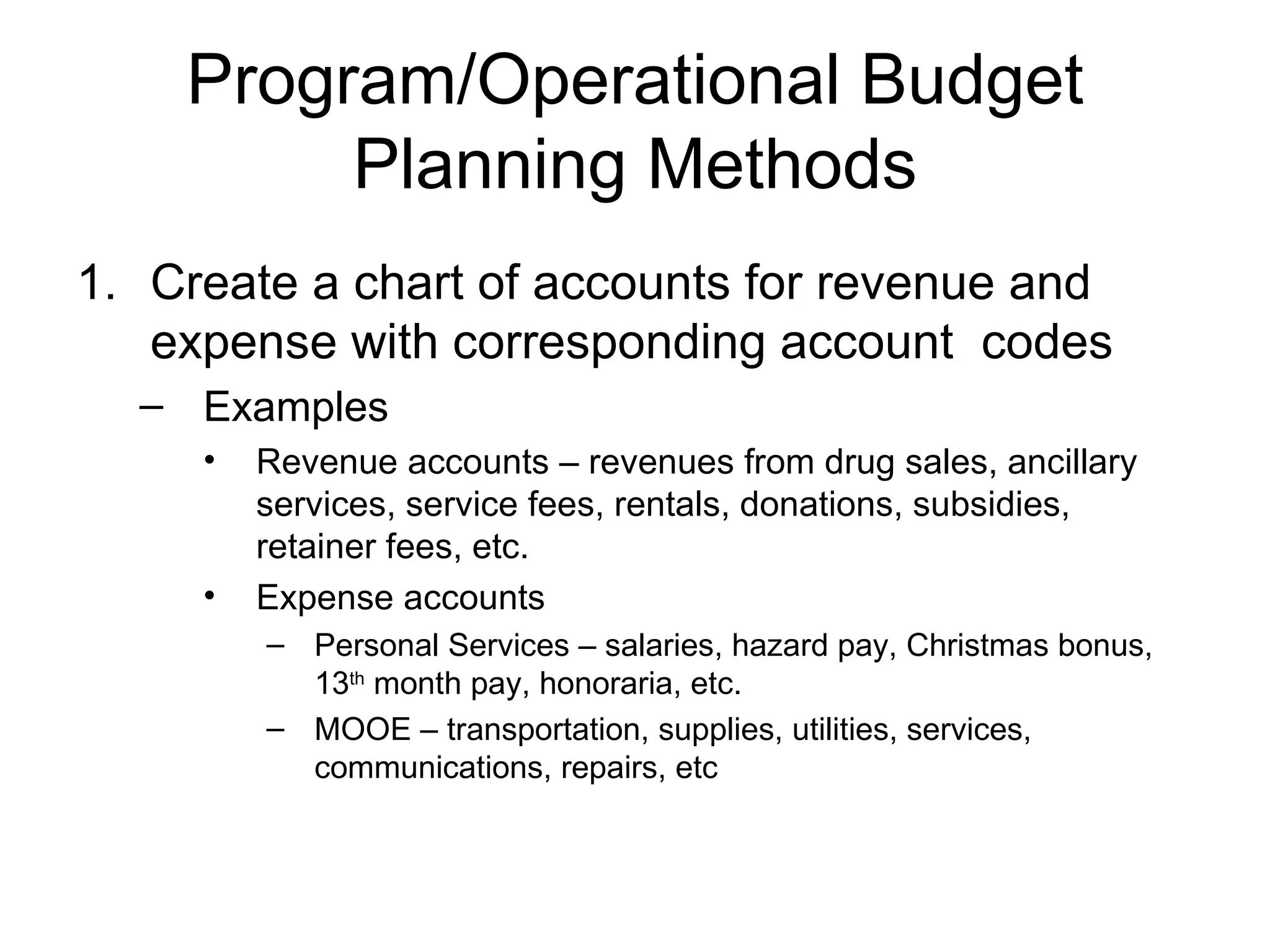 Budget planning and management | PPT