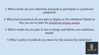 Budget Planning Tips For Unique Exhibition Display Stands.pdf