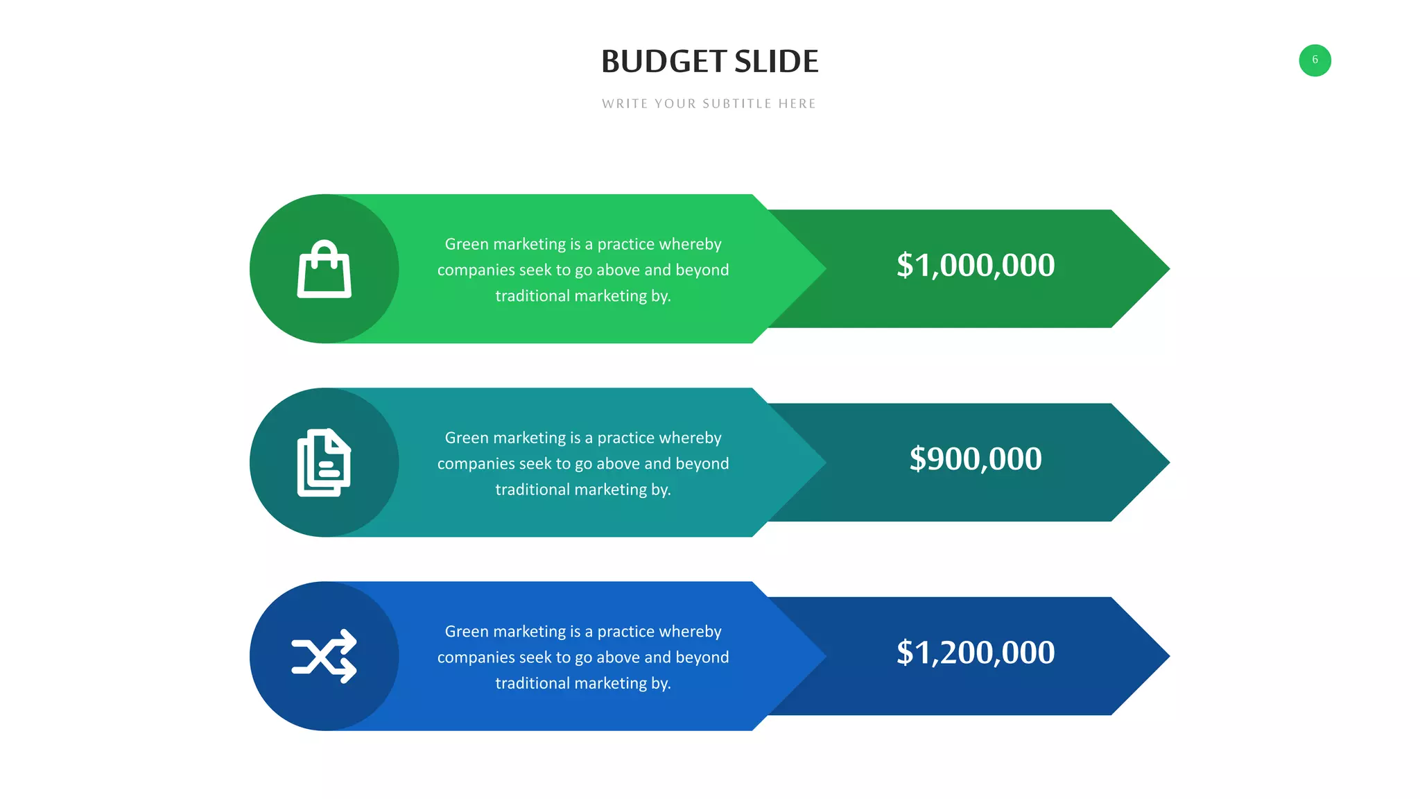 theme powerpoint - Budget Powerpoint Slides.pptx