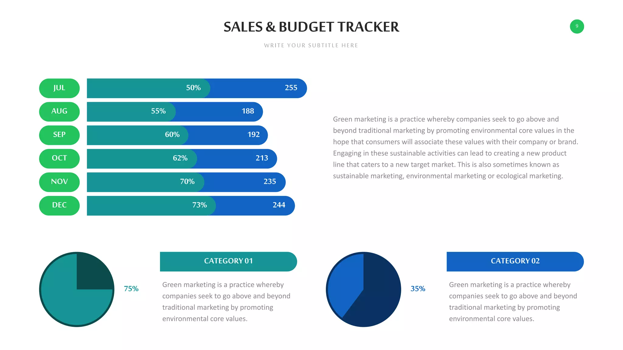 theme powerpoint - Budget Powerpoint Slides.pptx
