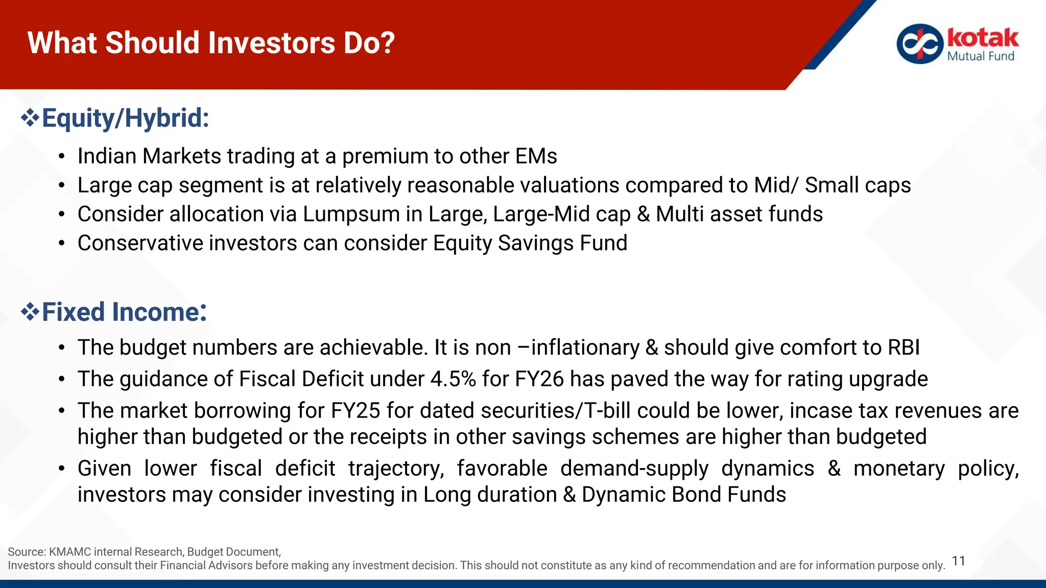 Budget PPT FY25 July budget central government | PDF