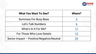 Budget PPT FY25 July budget central government | PDF