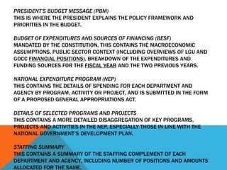 Budget preparation | PPTX