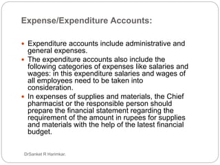 Budget Preparation And Implementation.pptx | Pharmaceutical Industry ...