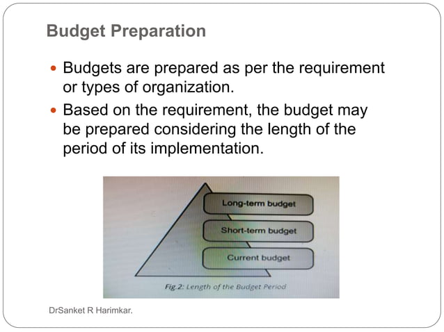 Budget Preparation And Implementation.pptx | Pharmaceutical Industry ...