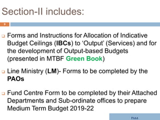 Budget Preparation Process Overview dt 31-07-2019.ppt | Business ...