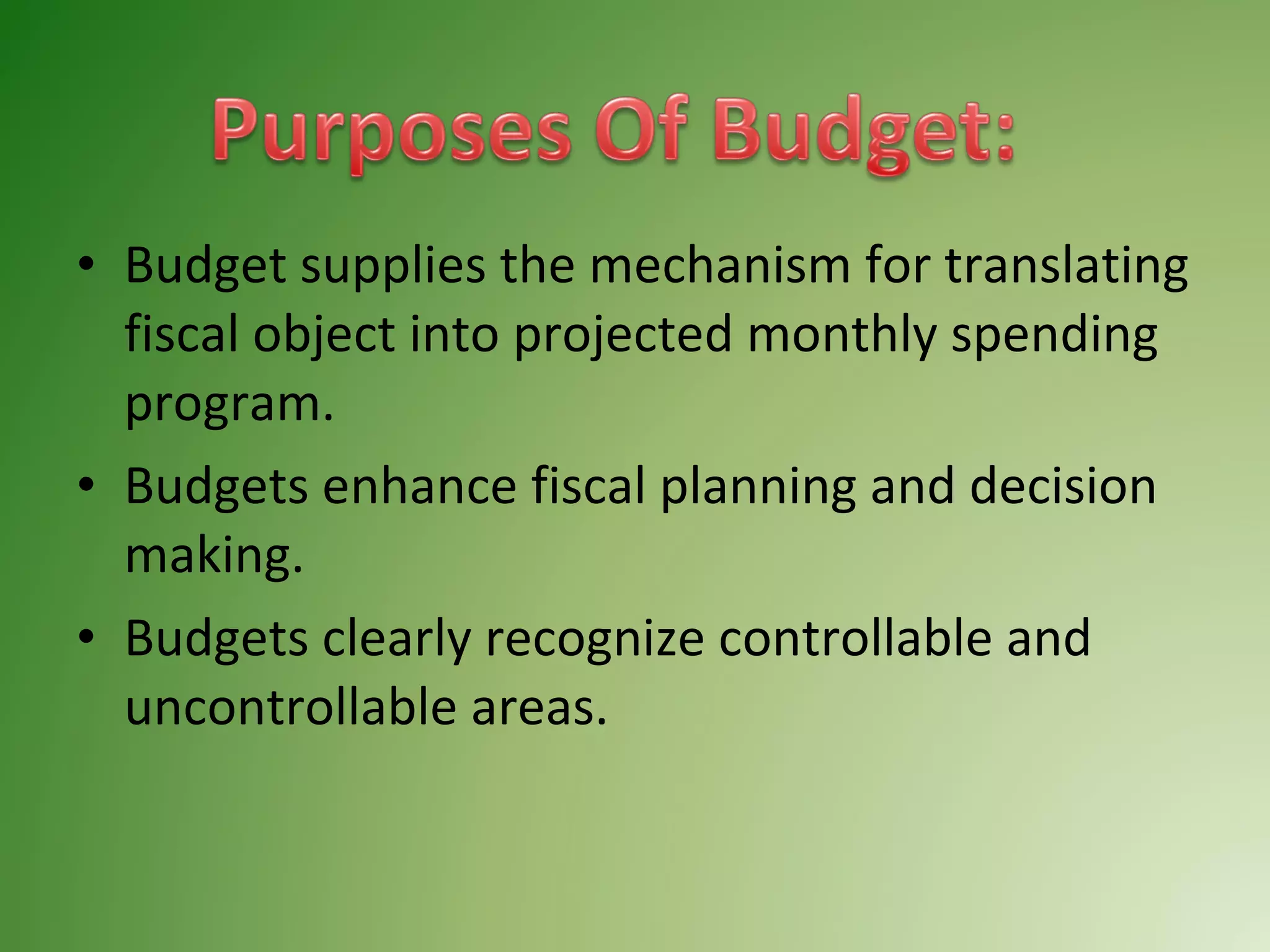 Budget process | PPT