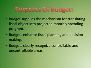 Budget process | PPT