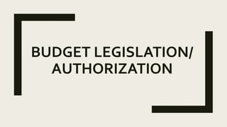 Budget process | PPTX | Business Accounting & Finance | Business