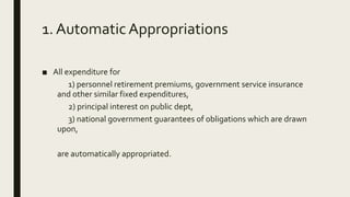 Budget process | PPTX | Business Accounting & Finance | Business