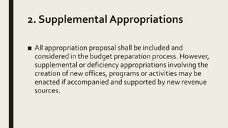 Budget process | PPTX | Business Accounting & Finance | Business