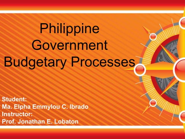 Budget Process.ppt | Business Accounting & Finance | Business