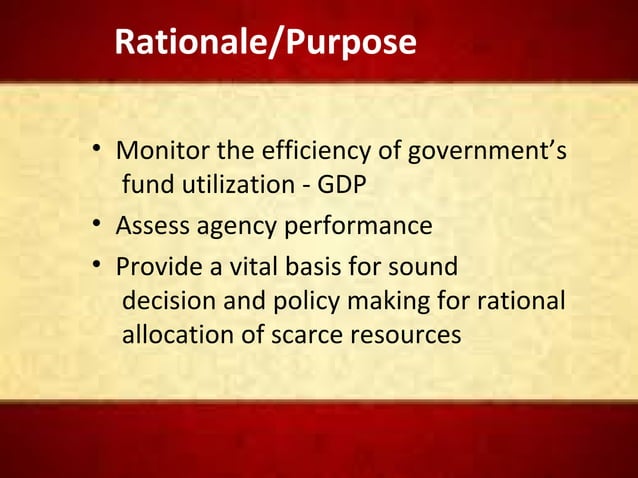 Ph Budget Government Process | PPT | Business Accounting & Finance | Business