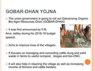 Budget proposal for rural india | PPTX