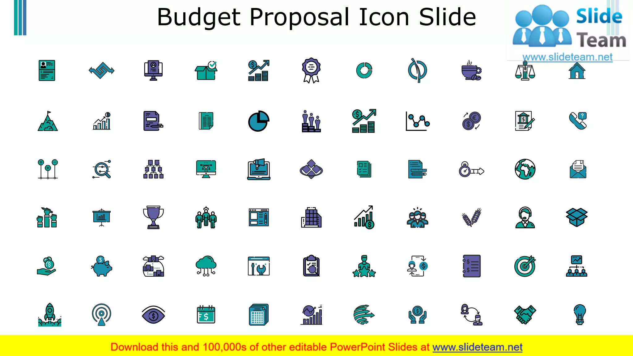 Budget Proposal PowerPoint Presentation Slides | PDF