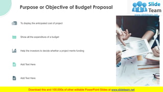 Budget Proposal Template PowerPoint Presentation Slides | PPT