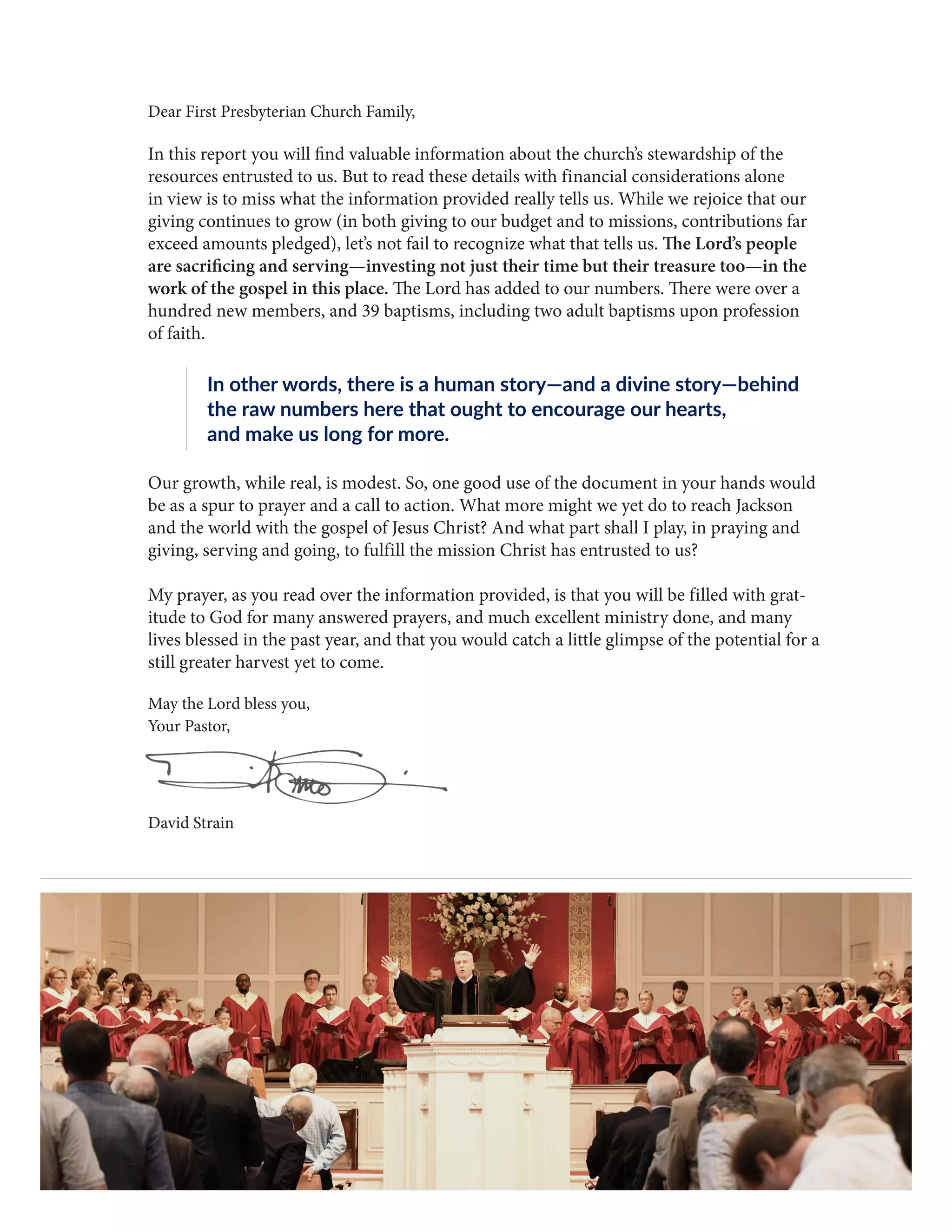FPC Mid-Year Financial Report | PDF