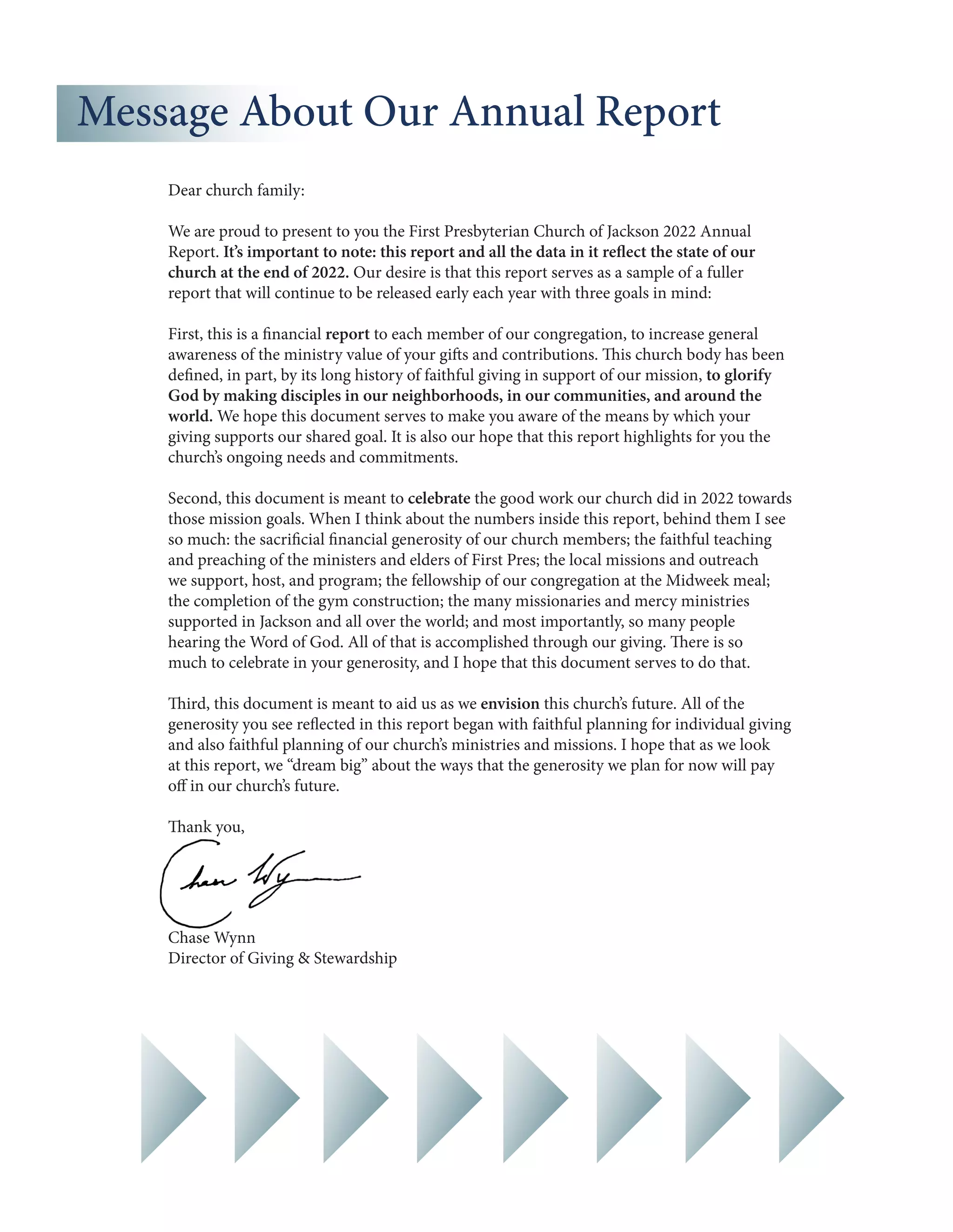 FPC Mid-Year Financial Report | PDF