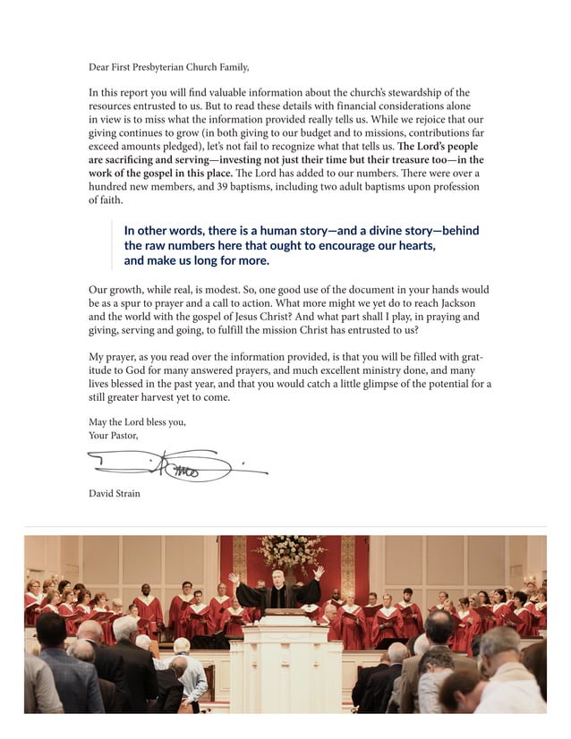 FPC Mid-Year Financial Report | PDF