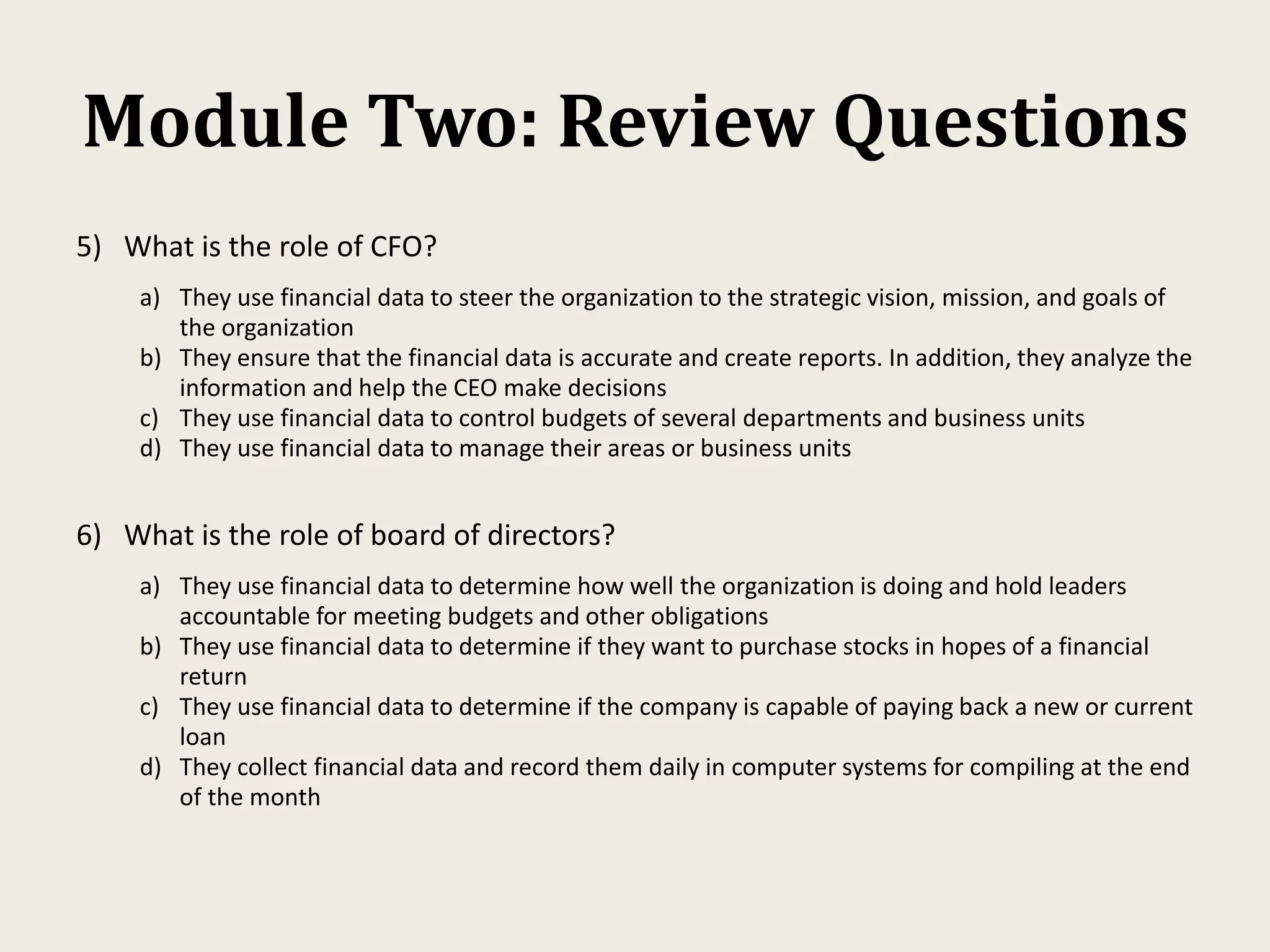 Budgets and financial slides | PDF