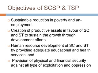 Budget and Special Component Plan | PPSX
