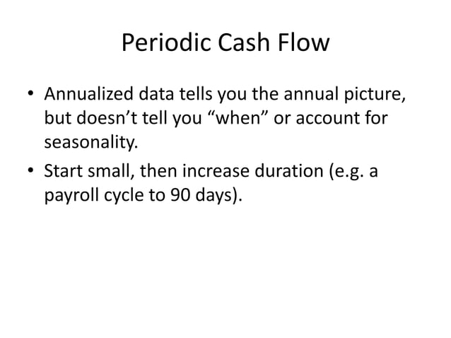Budgets Forecasts And Cashflow Presentation Pptx