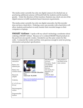 Budget Simulation Jennifer Joines | PDF