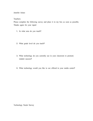 Budget Simulation Jennifer Joines | PDF