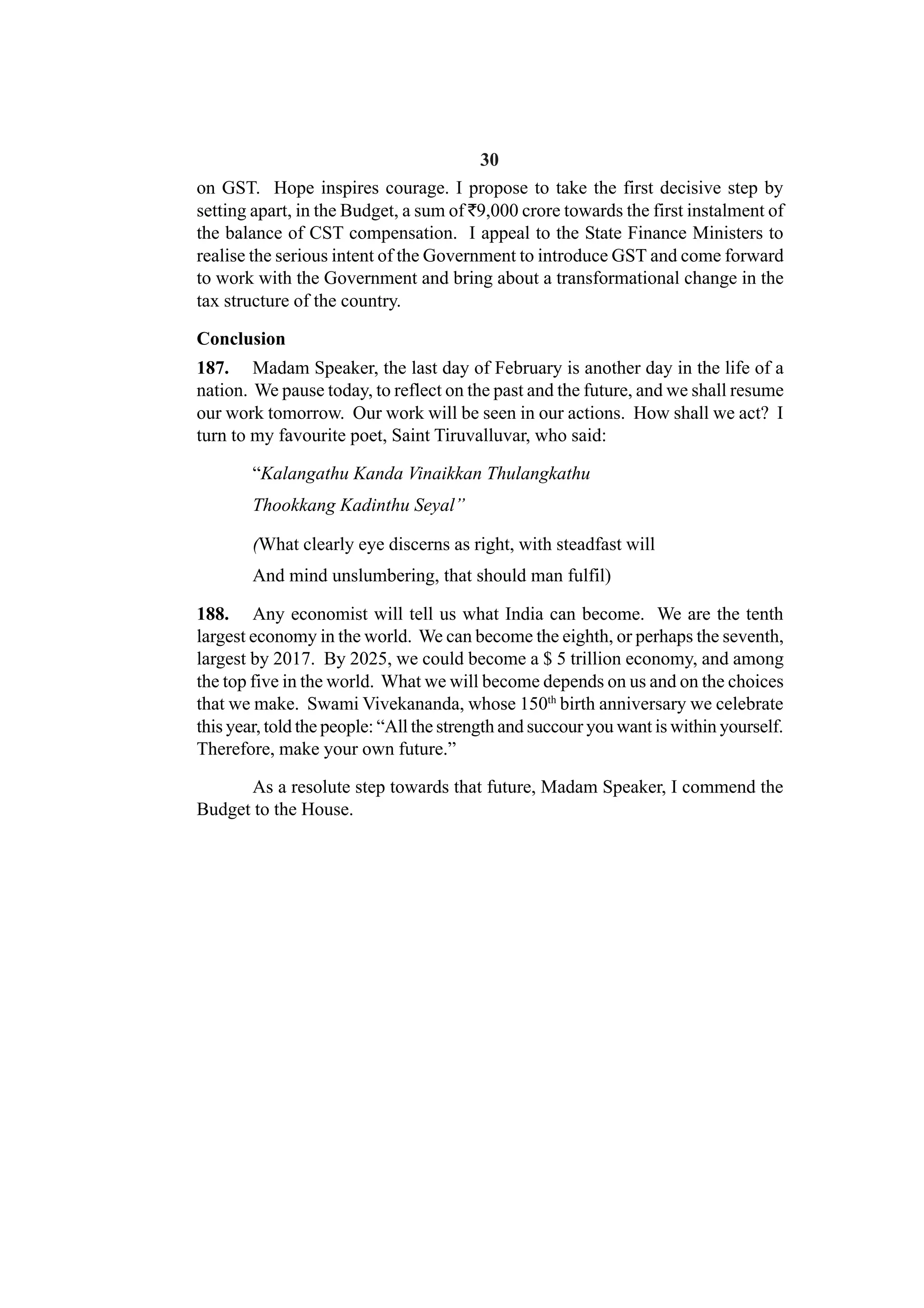 Budget speech | PDF | Business Accounting & Finance | Business