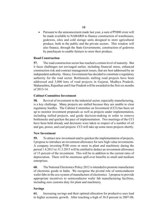 Budget speech | PDF | Business Accounting & Finance | Business