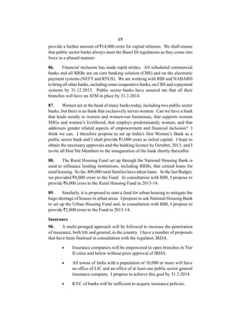 Budget speech | PDF | Business Accounting & Finance | Business