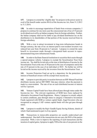 Budget speech | PDF | Business Accounting & Finance | Business