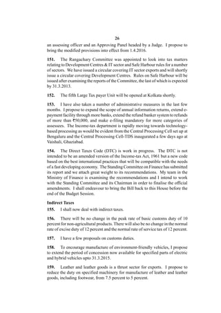 Budget speech | PDF | Business Accounting & Finance | Business