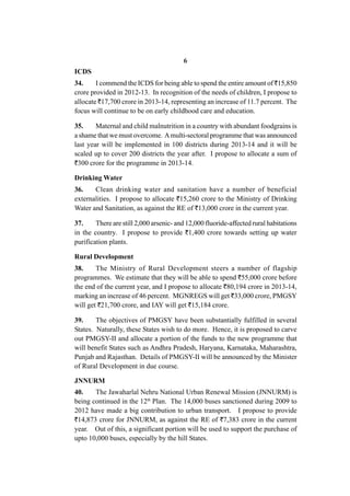 Budget speech | PDF | Business Accounting & Finance | Business