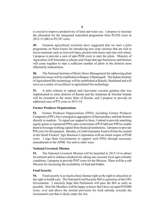 Budget speech | PDF | Business Accounting & Finance | Business