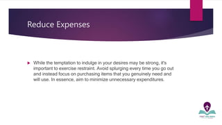 Study Abroad Budget Plans | PPTX