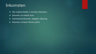 Budgetteren | PPTX | Personal Finance